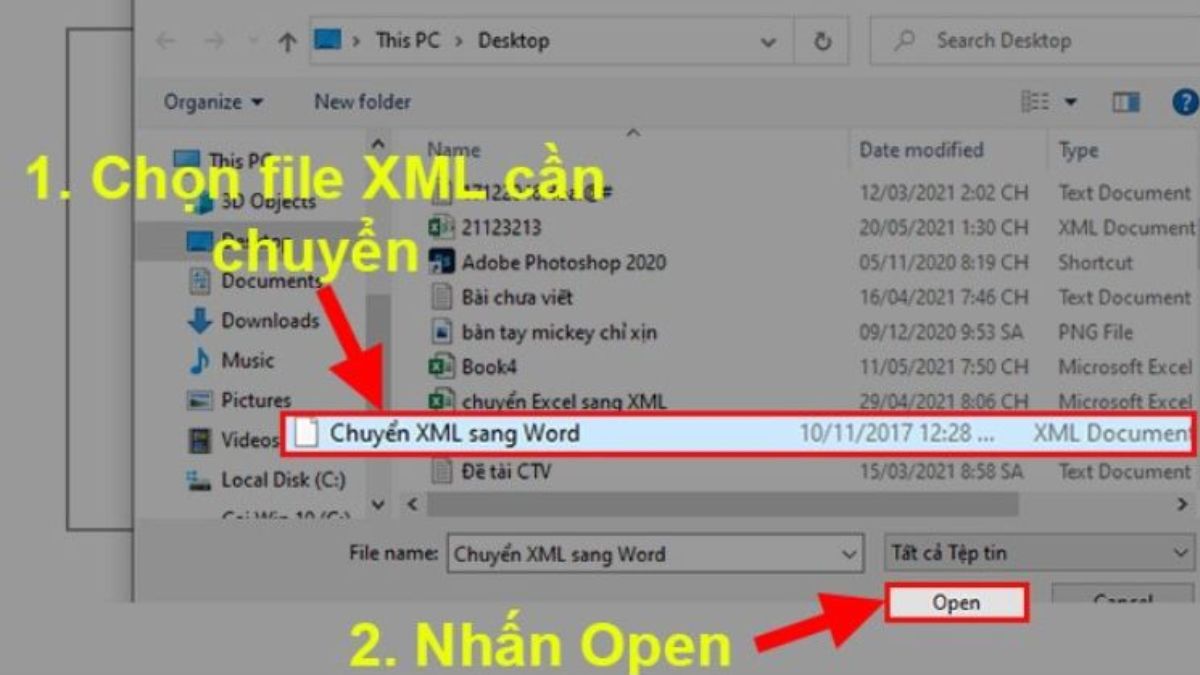 10 cách chuyển file XML sang PDF nhanh chóng, đơn giản nhất